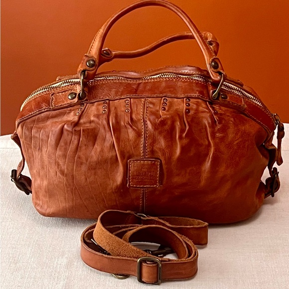 Campomaggi | Bags | Campomaggi Leather Hand Bag | Poshmark
